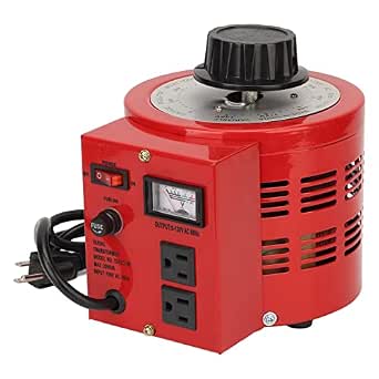 2000W Variable Voltage Converter, Contact Variable Transformer Variable ...