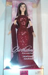 Barbie Birthstone Collection - January Garnet : Amazon.co.uk: Toys & Games