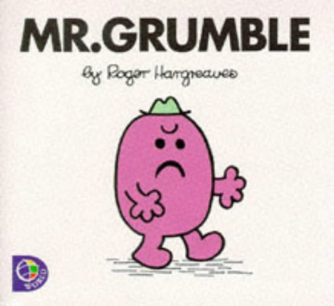 Mr.Grumble (Mr. Men): Roger Hargreaves: 9780749838508: Amazon.com: Books