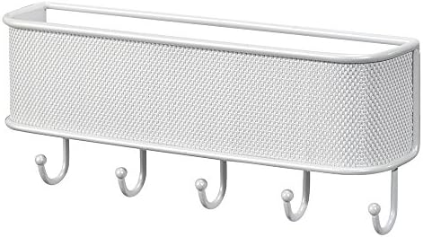 iDesign Elegant Key Holder for Wall, Wall Mounted Rack for Keys and ...