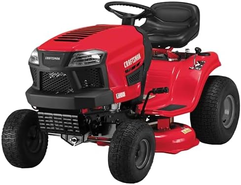 Amazon.com : Craftsman 42" Gas Riding Lawn Mower with 17.5 HP* Briggs ...