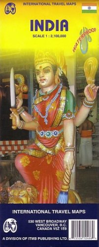 Buy India (2006) (International Travel Maps) Book Online at Low Prices ...