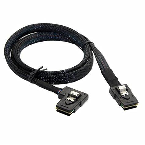 Amazon.com: Grean Mini SAS Cable, SFF-8087 to SFF-8087 Right Angle ...