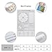 Trigonometry Cheat Sheet Print, Unit Circle Poster And Graphs - Want It All