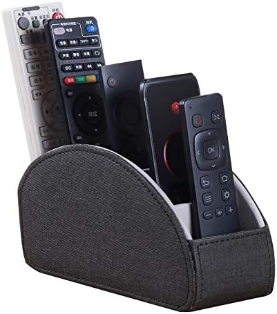 Amazon.com : BLIENCE Remote Control Holder, TV Remote Caddy with 5 ...