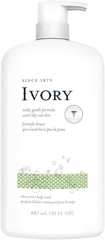 Amazon.com: Ivory Clean Aloe Body Wash 21 oz Packaging may Vary