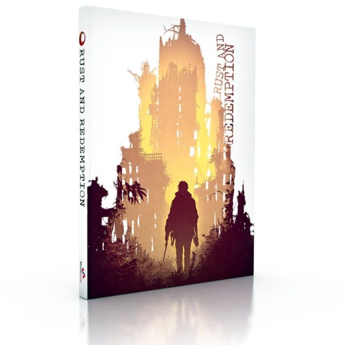 Cypher System Rust and Redemption by Monte Cook Games - RPG: Bruce R ...