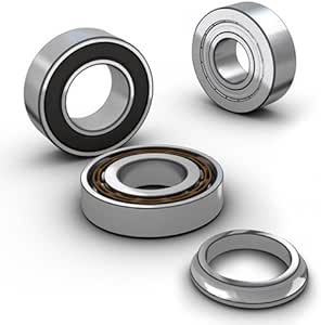 Amazon.com: SKF 3311 E-Z/C3 Double Row Angular Contact Bearing - 55 mm ...