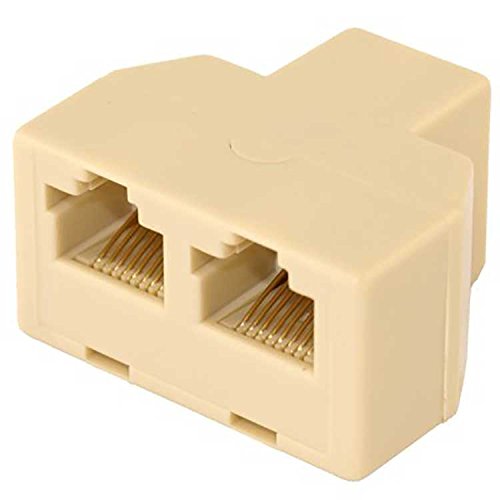 Ptron 3 Way RJ45 Female CAT5 Splitter Combiner : Amazon.in: Computers ...