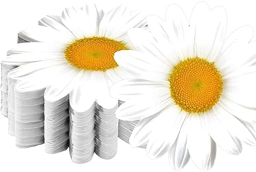Amazon.com: 100 Pcs Daisy Paper Napkins Groovy Boho Disposable Hippie ...