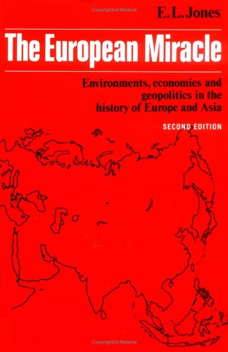 Amazon.com: The European Miracle: Environments, Economies and ...