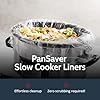 Amazon.com: PanSaver EZ Clean Slow Cooker Liners - Disposable Liners ...