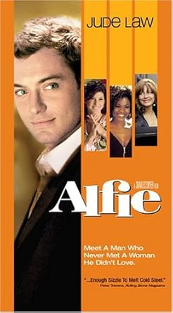 Amazon.com: Alfie [VHS] : Jude Law, Sienna Miller, Susan Sarandon ...