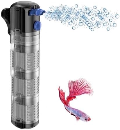 Amazon.com : AQUA-ATL Aquarium Filter (for 40 to 165 Gal) Fish Turtle ...