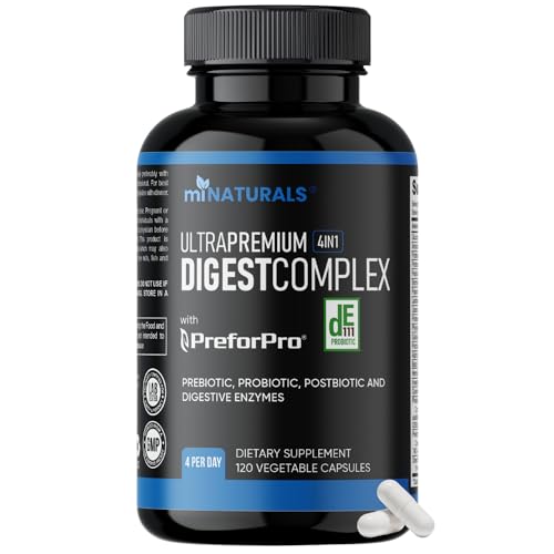 Snapklik.com : Ultra Premium Digest Complex - Probiotics Prebiotics ...