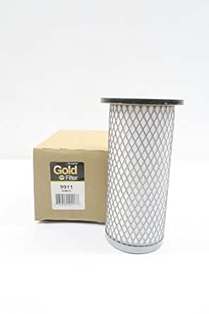 NAPA 9911 549911 Gold SKIDLOADER AIR Filter Element D592513: Amazon.com ...