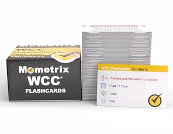 WCC Exam Study Cards: WCC Nursing Review and Practice Test Questions ...