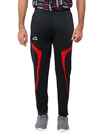Buy DEVOK Men's Solid Stretchable Smart fit Gym Lower/Jogger Pants ...