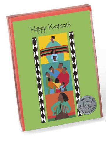Kwanzaa Cards : Synthia Saint James: Amazon.in: Books