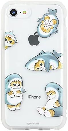 Amazon.co.jp: グルマンディーズ(Gourmandise) mofusand IIIIfit(イーフィット) iPhone SE (第3世代/第2世代) / 8 / 7 / 6s ...