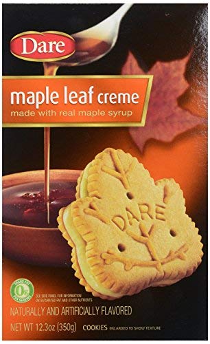 Amazon.com: Dare, Maple Creme Cookies, 10.6 Ounce : Grocery & Gourmet Food