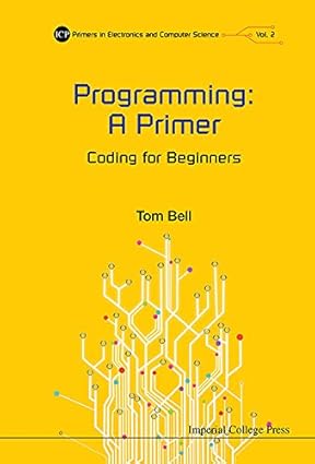 Amazon.com: Programming: A Primer - Coding For Beginners: A Primer ...