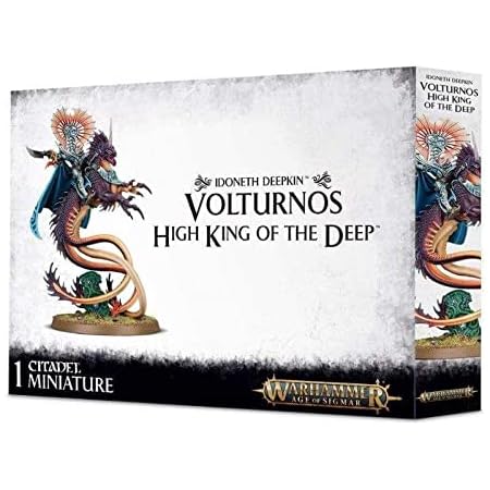 Amazon.com: Games Workshop Warhammer AoS - Idoneth Deepkin Akhelian ...