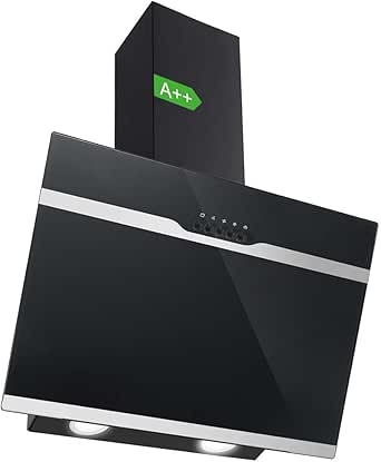 SNDOAS Cooker Hood, Class A++ 60 cm Extractor Fan Kitchen 350m³/h with ...