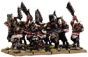 Games Workshop beastmen chaos pestigor blister : Amazon.co.uk: Toys & Games
