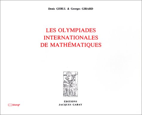Amazon.fr - Olympiades internationales de mathématiques 1967-1975 ...
