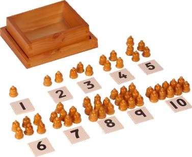 Number Cards & Counters in Box : Amazon.in: Office Products