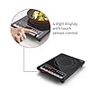Buy Glen Induction Cooktop with Touch Control 2000W, Digital display ...