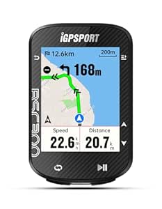 Buy iGPSPORT BSC300 Bike Computer, Offline MAP Navigation Off Course ...