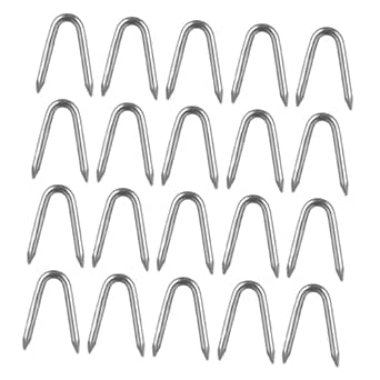 Amazon.com: Balacoo 1 Bag Wire Fencing Staples Chicken Wire Fencing ...