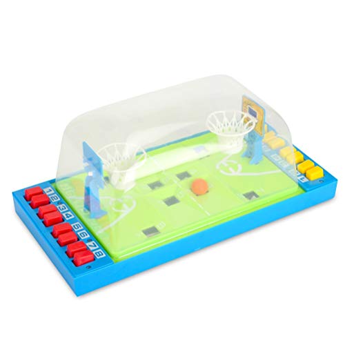 BSTTAI Plastic mini table basketball, miniature table basketball ...