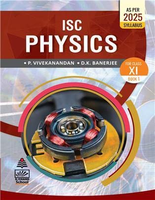 Amazon.in: Buy ISC Physics Cl XI_2025 Book Online at Low Prices in ...