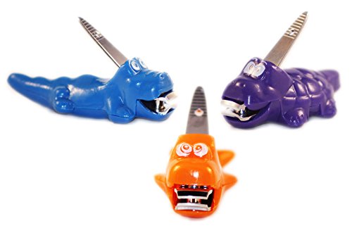 Amazon.com: Flipper Clippers Baby Animal Nail Trimmers 3 Pack, Gator ...