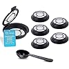 DL-pro Set of 6 Refillable Coffee Pods for Melitta 180424 Permanent Pad ...