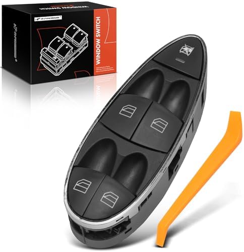 Amazon.com: A-Premium Front Driver Side Master Power Window Switch ...
