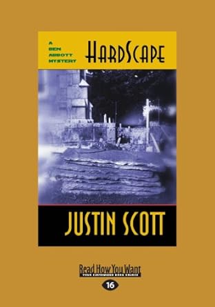Hardscape (Large Print 16pt): Scott, Justin: 9781459656802: Amazon.com ...