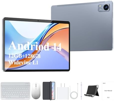 Amazon.com : 2024 Newest Android 14 Tablet, 10 inch Tablet with 128GB ...