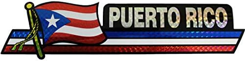 Amazon.com - Puerto Rican American USA Decal Sticker America Puerto ...
