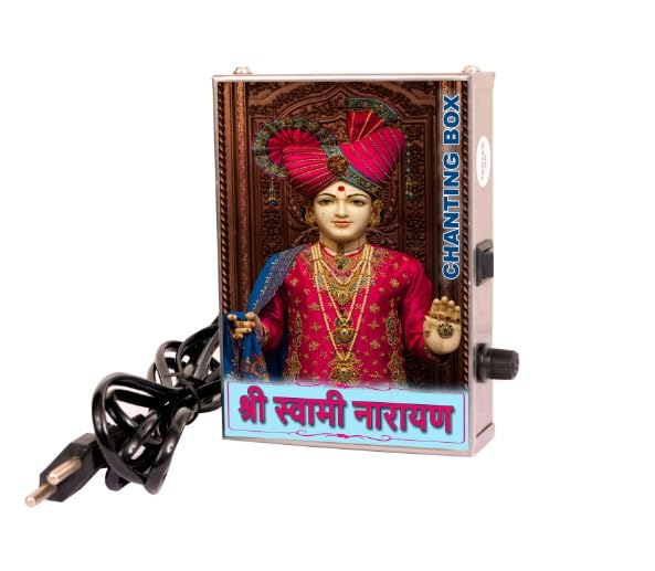 Soundify Swami Narayan Mantra Chanting Box (Metal) : Amazon.in: Musical ...