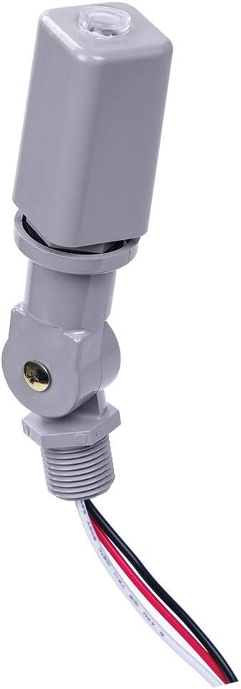 Amazon.com: Intermatic K4223C 120-Volt Stem and Swivel Mount Thermal ...