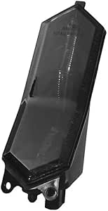 Amazon.com: Smoke LED Rear Center Lamp Turn Signals Integrated Tail ...