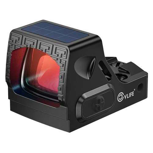 Best Solar Powered Red Dot Sights For Outdoor Enthusiasts And Tactical ...