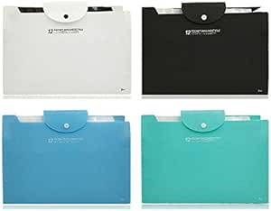 Expanding File Organiser SENRISE A4 Expanding File Folder 12 Pocket ...