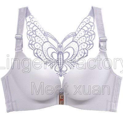Buy Ultra-Thin Bras for Wire Free Bra Large Size Bra Thin Cup Underwear ...