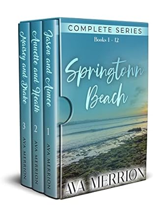 Springtown Beach Complete Series - Books 1-12: Sweet Beach Romance (Sweet Romance Complete ...