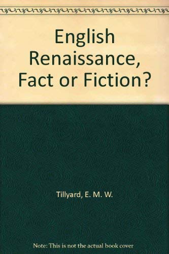 Amazon.com: English Renaissance Fact or Fiction: 9780837106878 ...